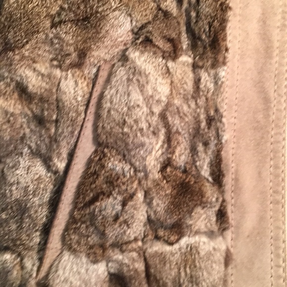 Vintage | Jackets & Coats | Vintage Rabbit Fur Bomber Jacket | Poshmark